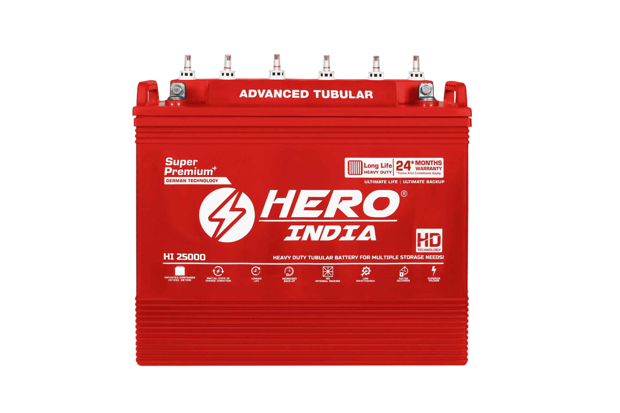 Tubular Batteries – HERO INDIA BATTERIES