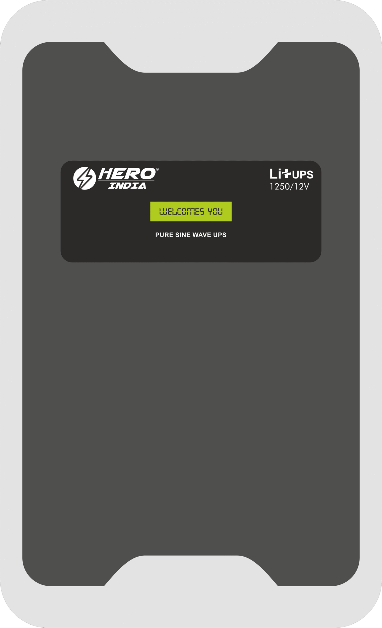 Lithium UPS with inBuilt Battery – HERO INDIA BATTERIES